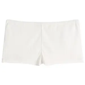 ANINE BING Fran Pointelle Boyshorts - Off White