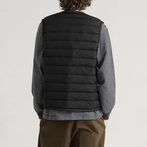 DANTON Inner Down Crewneck Vest - Black