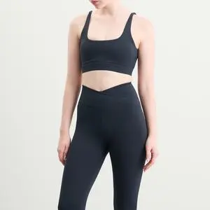 TALA Dayflex Essential Square Neck Bra - Navy