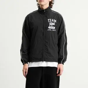 PATTA Athletic Nylon Track Jacket