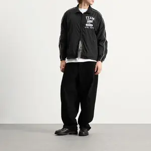 PATTA Athletic Nylon Track Jacket