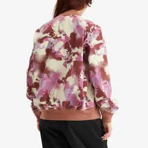 A BATHING APE Map Camo Bomber Jacket