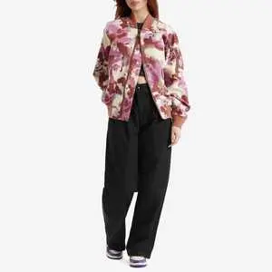 A BATHING APE Map Camo Bomber Jacket