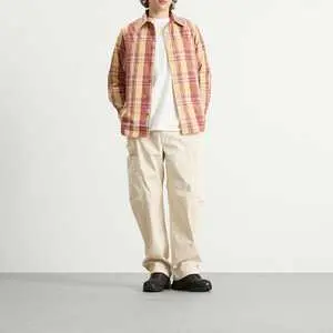 Gramicci Broadcloth Stance Shirt - Mustard