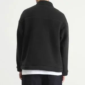 DANTON Stand Collar Fleece Jacket