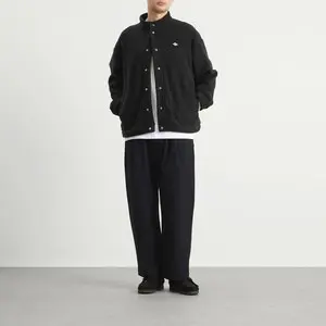 DANTON Stand Collar Fleece Jacket