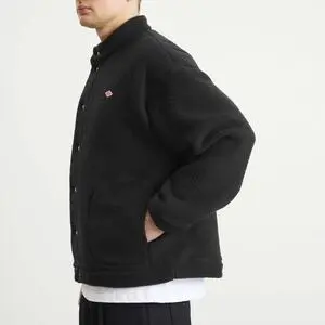 DANTON Stand Collar Fleece Jacket