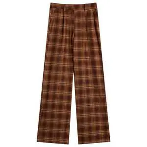 4TH & RECKLESS Tove Check Trousers