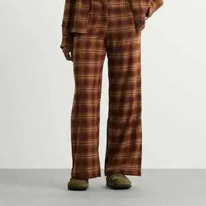 4TH & RECKLESS Tove Check Trousers