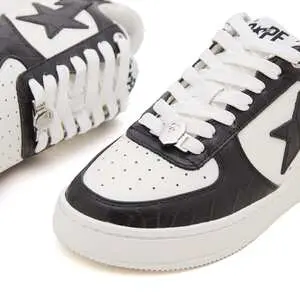 A BATHING APE Sta #3 Sneakers - Black