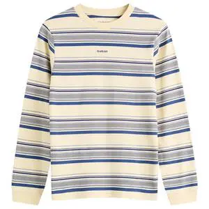 BEAMS Embroidered Long Sleeve T-shirt