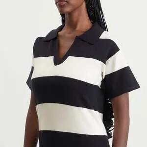 4TH & RECKLESS Esme Polo Dress