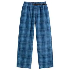 Gramicci O.g. Denim Plaid Pant