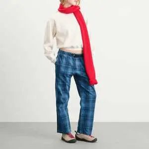 Gramicci O.g. Denim Plaid Pant