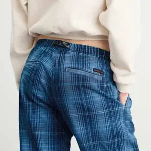 Gramicci O.g. Denim Plaid Pant