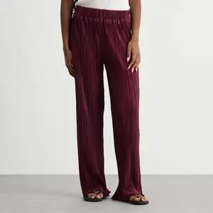 4TH & RECKLESS Plisse Trousers