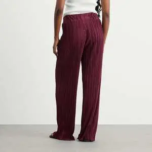 4TH & RECKLESS Plisse Trousers