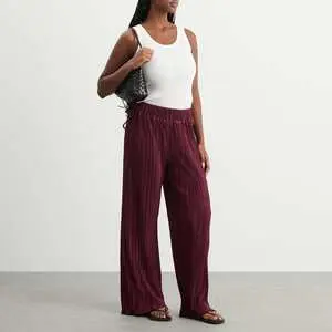 4TH & RECKLESS Plisse Trousers