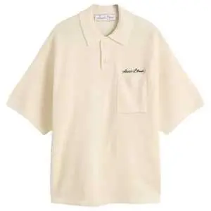 ABOUT:BLANK Pique Knitted Polo