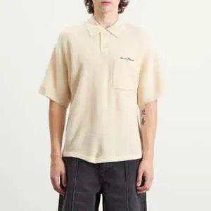 ABOUT:BLANK Pique Knitted Polo