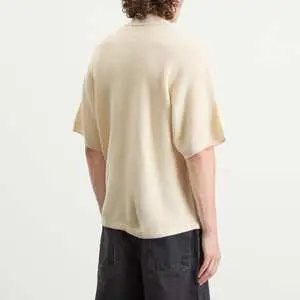 ABOUT:BLANK Pique Knitted Polo