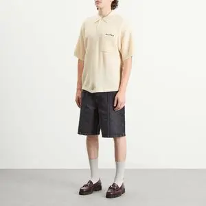 ABOUT:BLANK Pique Knitted Polo