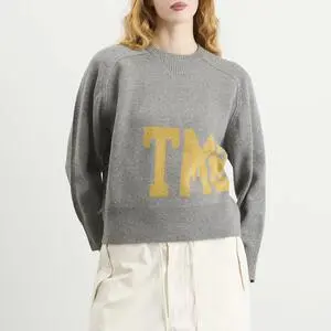 BEAMS Logo Crewneck Jumper