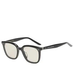 GENTLE MONSTER By Row Sunglasses - Black/brown
