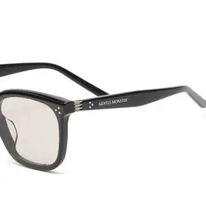 GENTLE MONSTER By Row Sunglasses - Black/brown