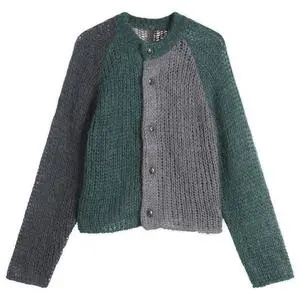 BEAMS Mohair Crazy Cardigan