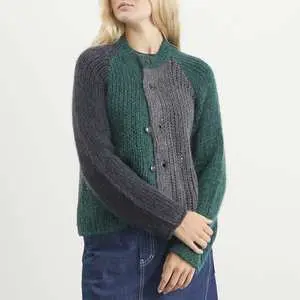 BEAMS Mohair Crazy Cardigan