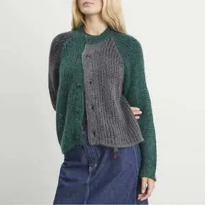BEAMS Mohair Crazy Cardigan
