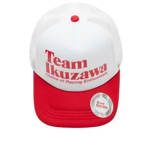TEAM IKUZAWA Mesh Trucker Cap