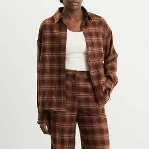 4TH & RECKLESS Tove Checkered Shirt