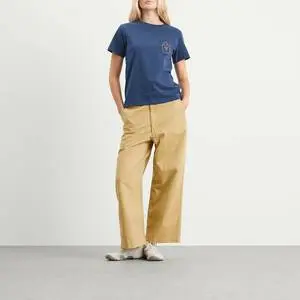 BEAMS Wide Chino Pants