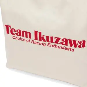TEAM IKUZAWA Printed Tote Bag