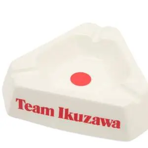 TEAM IKUZAWA Ceramic Ashtray