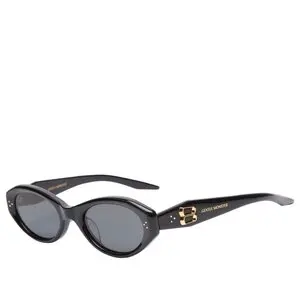 GENTLE MONSTER Vamp Sunglasses - Black