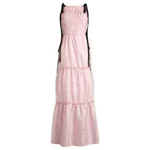 Ganni Drawstring Day Dresses