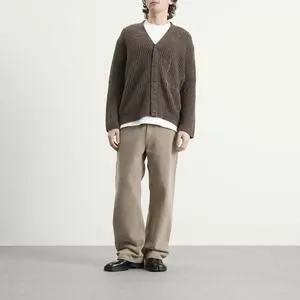 MAISON MARGIELA Textured Cardigan