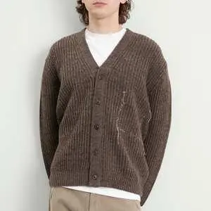 MAISON MARGIELA Textured Cardigan