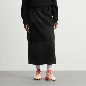 Gramicci Patchwork Fleece Midi Skirt