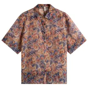 Sir The Label Fiore Floral Print Shirt