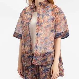 Sir The Label Fiore Floral Print Shirt