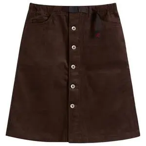 Gramicci Button-down Midi Skirt