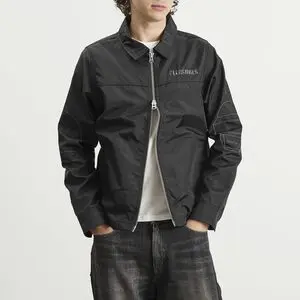 PLEASURES Helmets Nylon Work Jacket