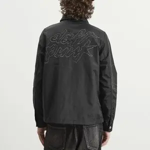 PLEASURES Helmets Nylon Work Jacket