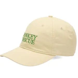 IDEA Donkey Rescue Cap - Beige/green