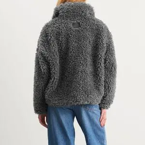 Acne Studios Felemmy Chunky Fleece Jacket