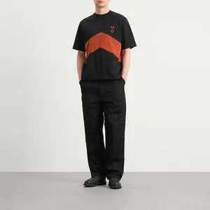 Fred Perry X Craig Green Graphic T-shirt - Black